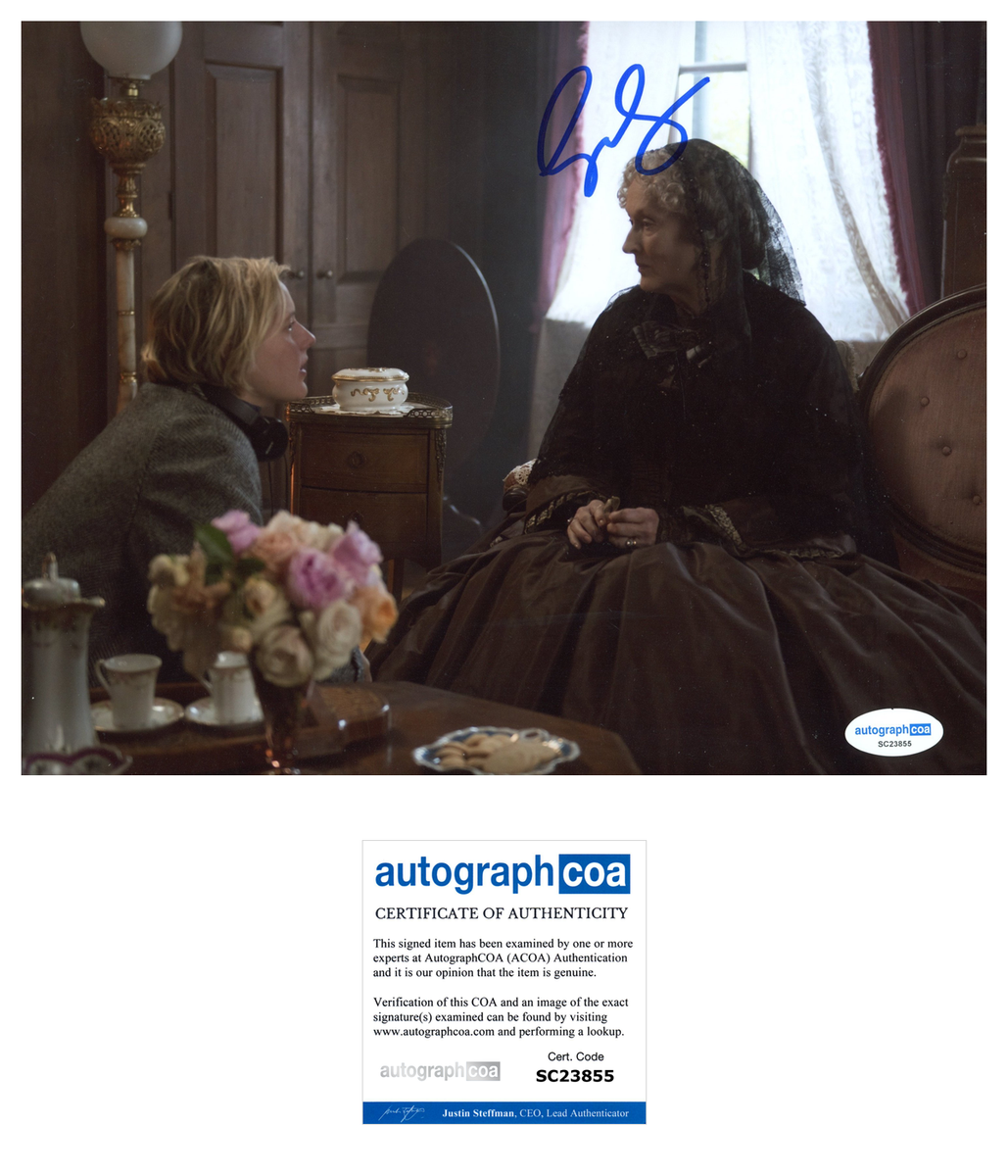 Greta Gerwig Little Women Signed Autograph 8x10 Photo ACOA | Outlaw ...