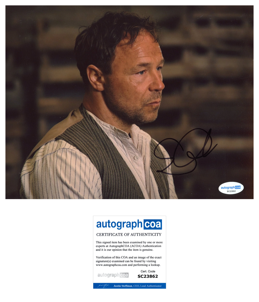 Stephen Graham Signed Autograph 8x10 Photo ACOA | Outlaw Hobbies ...