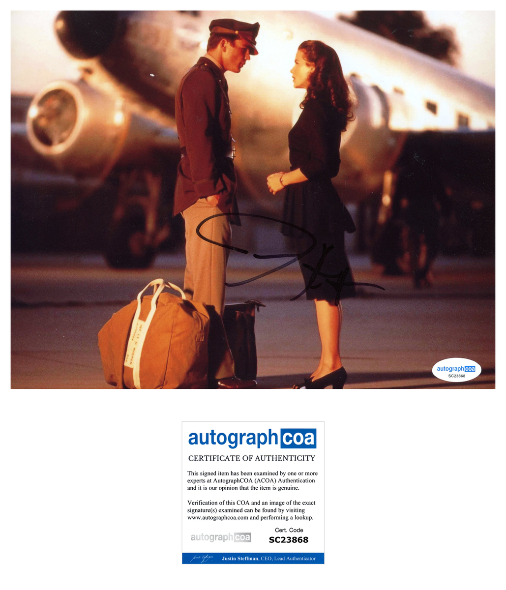 Josh Hartnett Pearl Harbor Signed Autograph 8x10 Photo ACOA | Outlaw ...