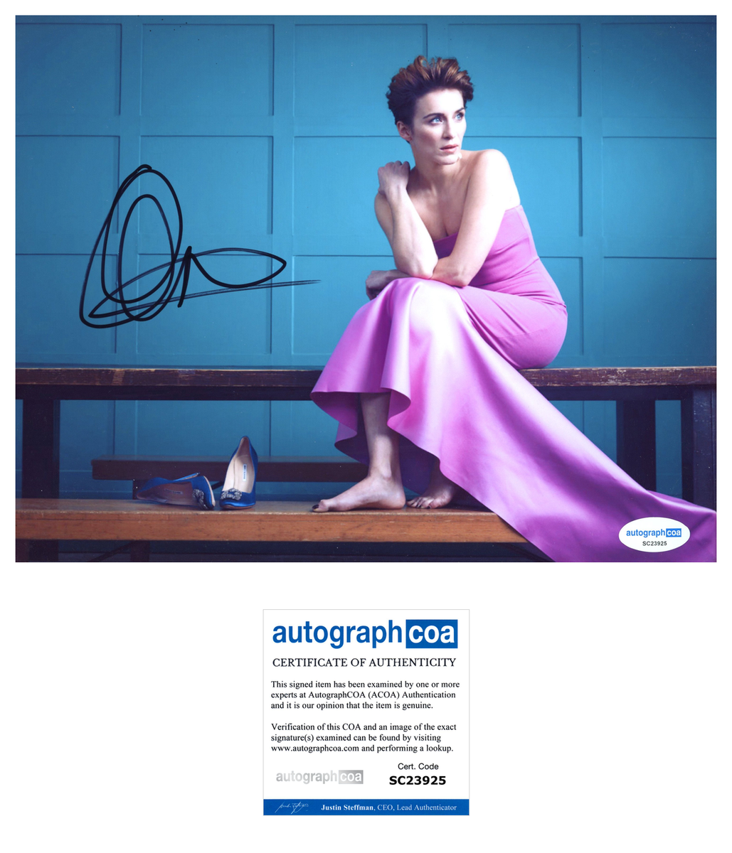 Vicky McClure Line of Duty Signed Autograph 8x10 Photo ACOA | Outlaw ...