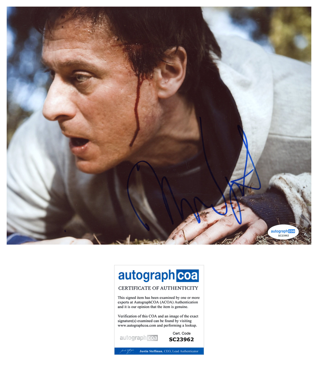 Michael Nyqvist Signed Autograph 8x10 Photo ACOA | Outlaw Hobbies ...