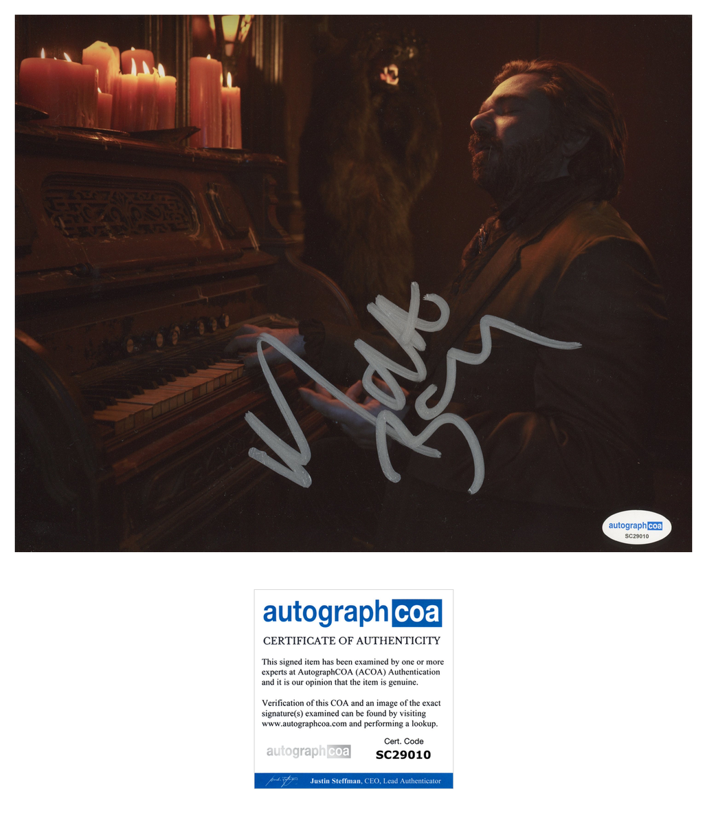 Matt Berry What We Do In Shadows Signed Autograph 8x10 Photo ACOA ...