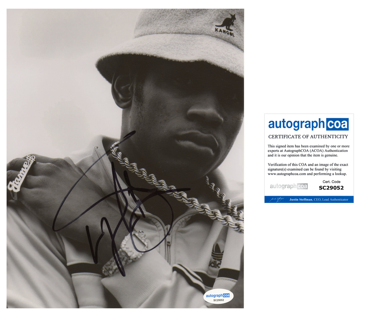 LL Cool J Signed Autograph 8x10 Photo ACOA | Outlaw Hobbies Authentic ...
