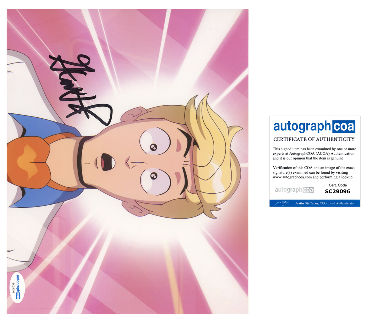 Glenn Howerton Velma Signed Autograph 8x10 Photo ACOA | Outlaw Hobbies ...