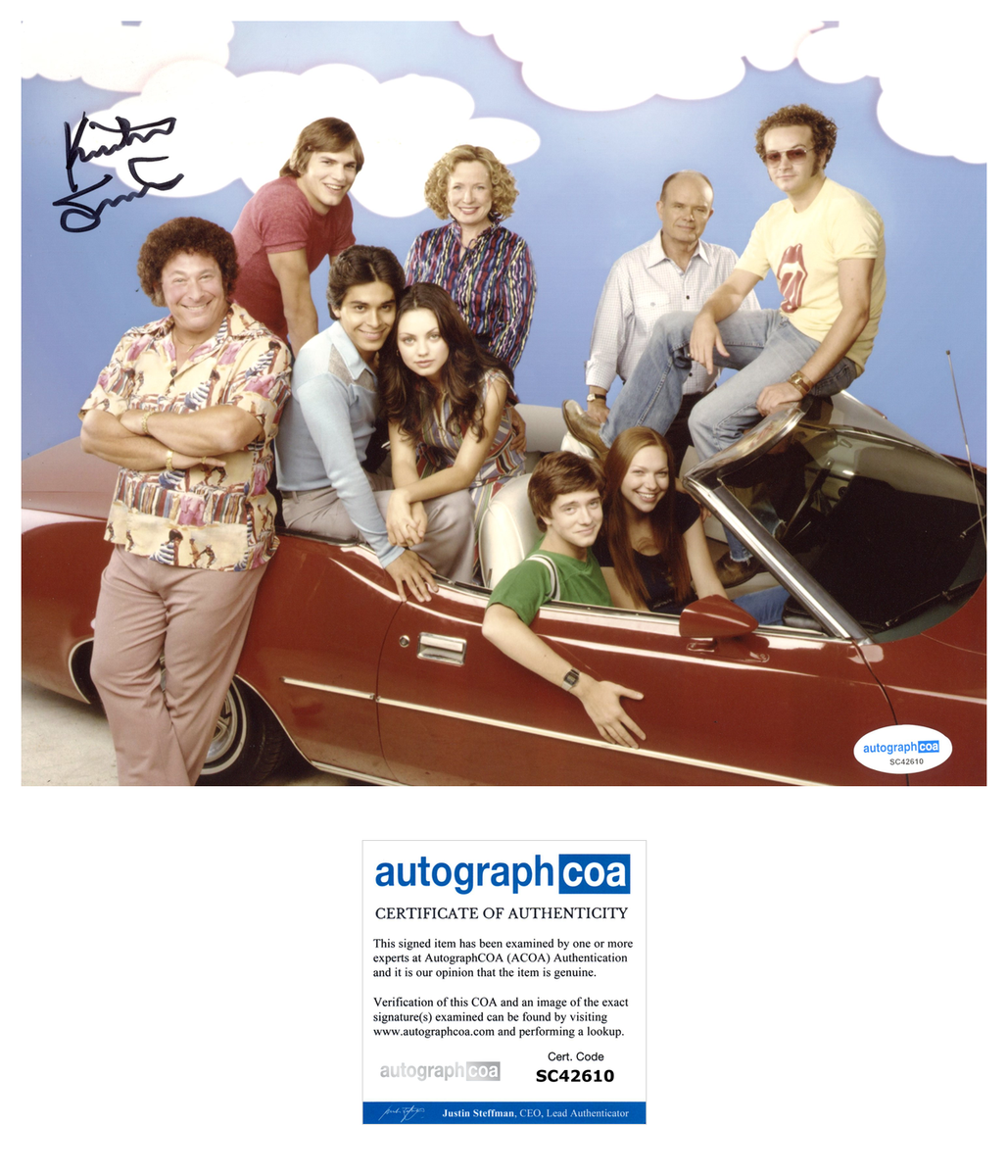 Kurtwood Smith 70's Show Signed Autograph 8x10 Photo ACOA | Outlaw ...