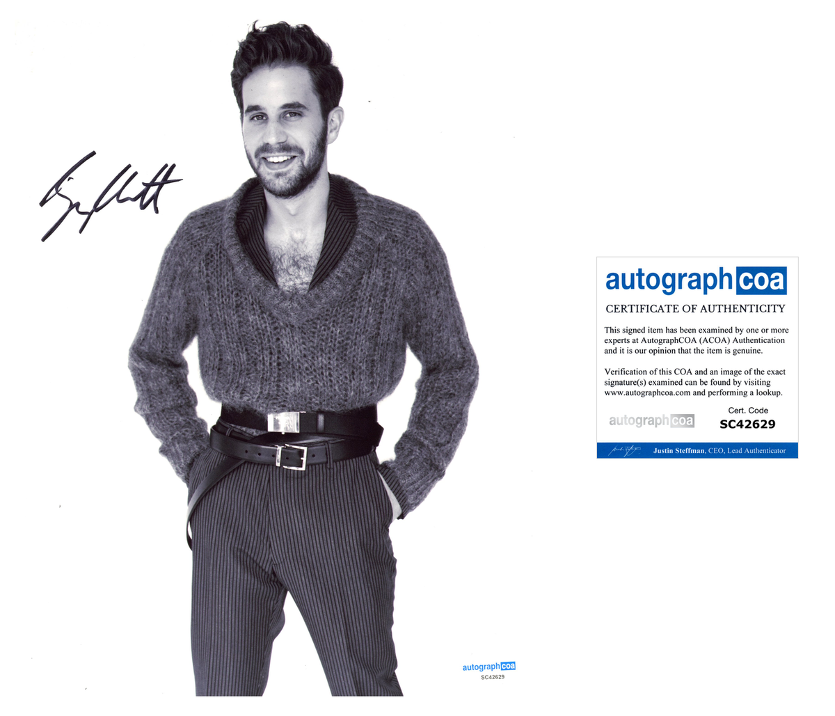 Ben Platt Signed Autograph 8x10 Photo ACOA | Outlaw Hobbies Authentic ...