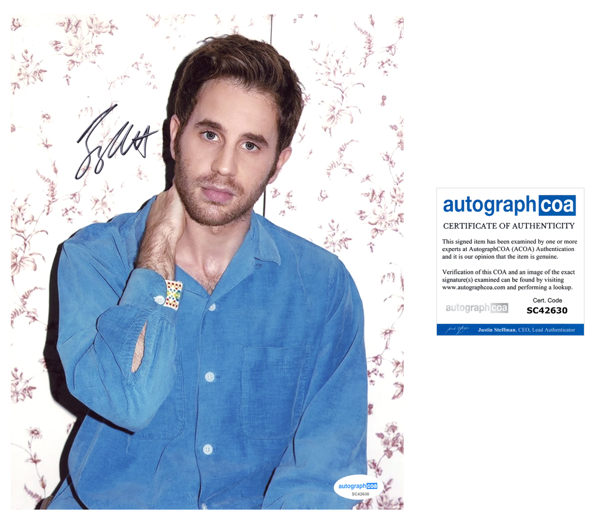 Ben Platt Signed Autograph 8x10 Photo ACOA | Outlaw Hobbies Authentic ...