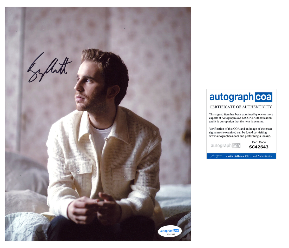 Ben Platt Signed Autograph 8x10 Photo ACOA | Outlaw Hobbies Authentic ...