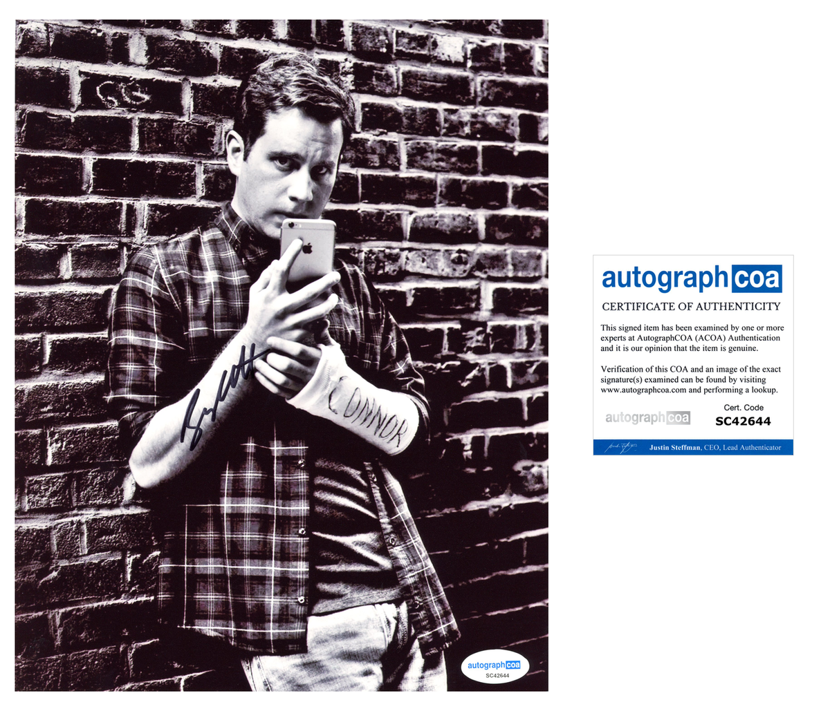 Ben Platt Signed Autograph 8x10 Photo ACOA | Outlaw Hobbies Authentic ...