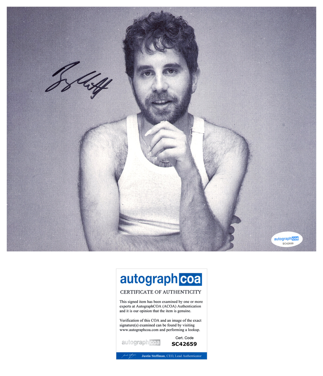 Ben Platt Signed Autograph 8x10 Photo ACOA | Outlaw Hobbies Authentic ...