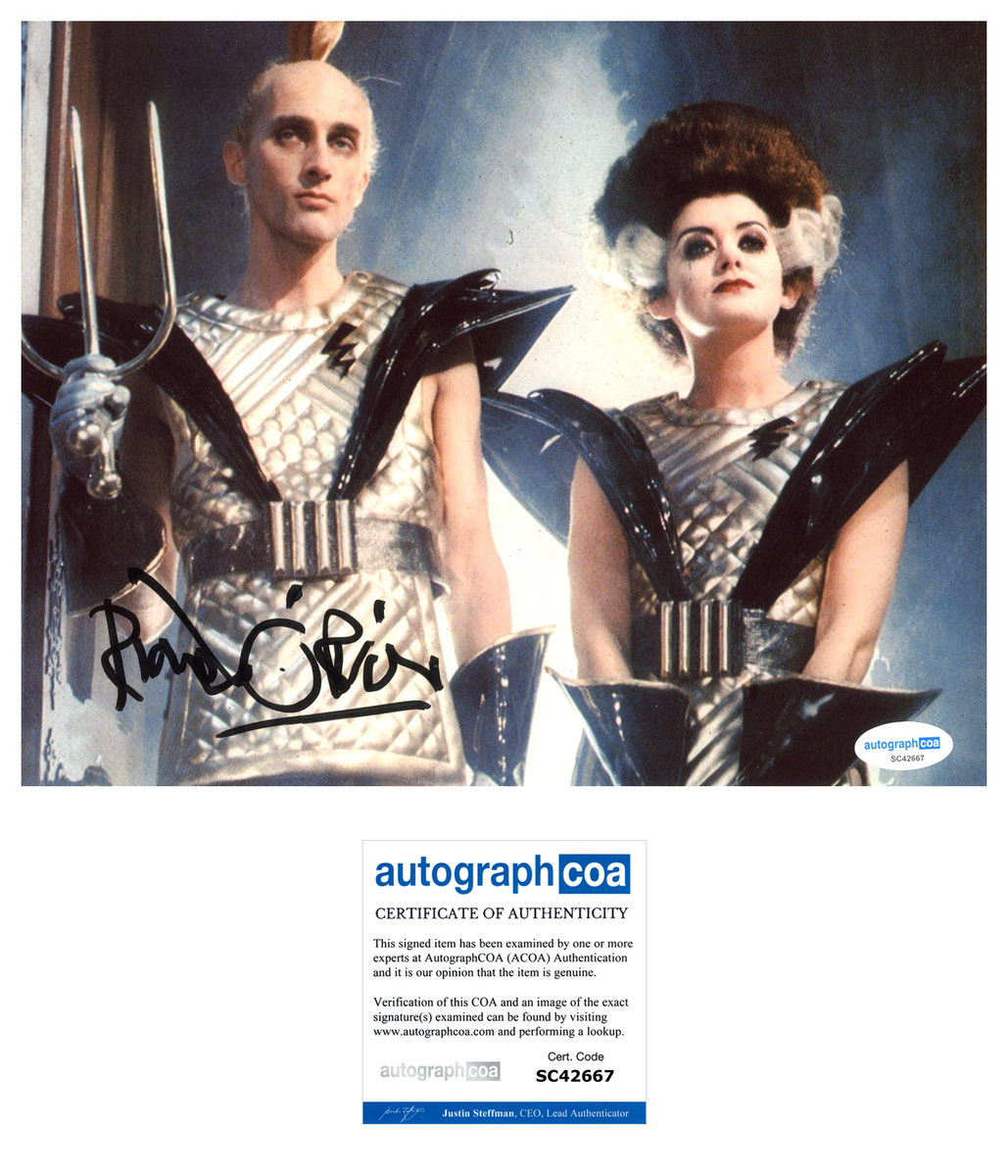 Richard O'Brien Rocky Horror Signed Autograph 8x10 Photo ACOA | Outlaw ...