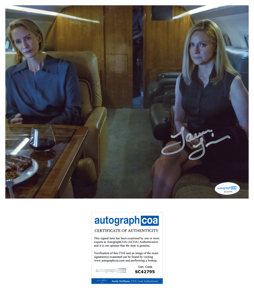 Laura Linney Ozark Signed Autograph 8x10 Photo ACOA | Outlaw Hobbies ...