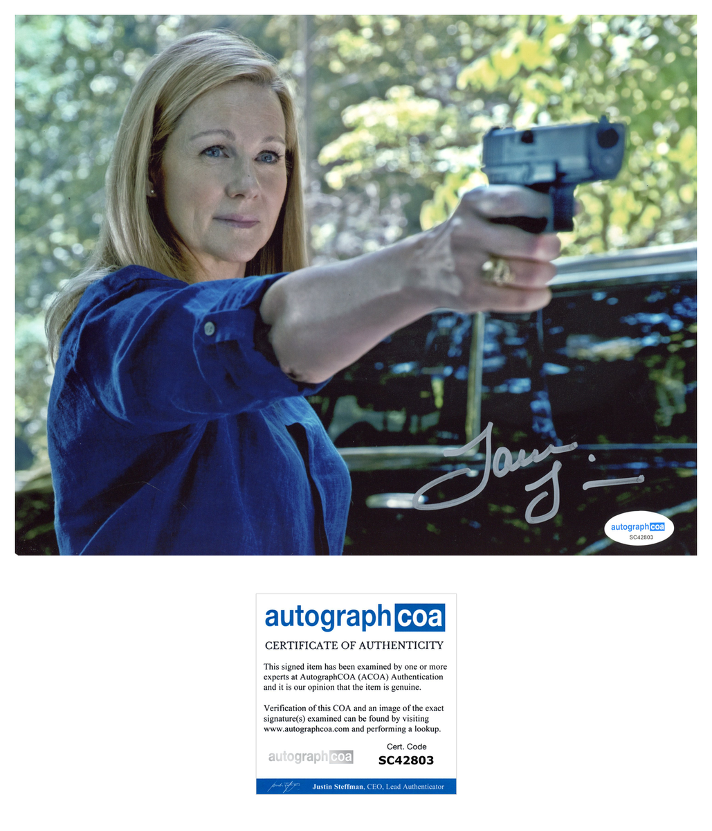 Laura Linney Ozark Signed Autograph 8x10 Photo ACOA | Outlaw Hobbies ...