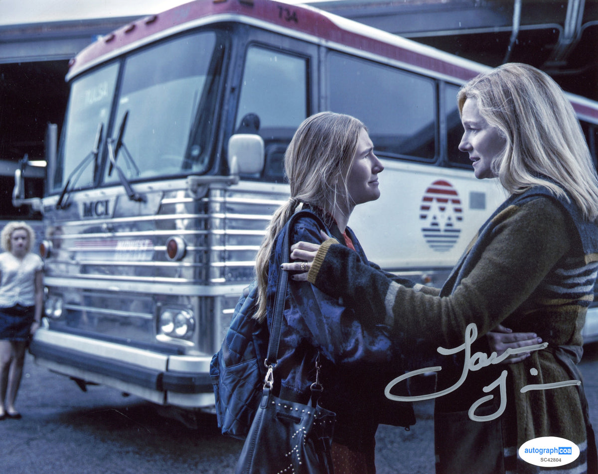 Laura Linney Ozark Signed Autograph 8x10 Photo ACOA | Outlaw Hobbies ...