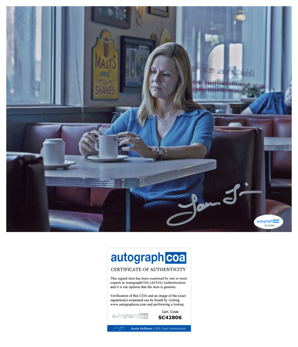 Laura Linney Ozark Signed Autograph 8x10 Photo ACOA | Outlaw Hobbies ...