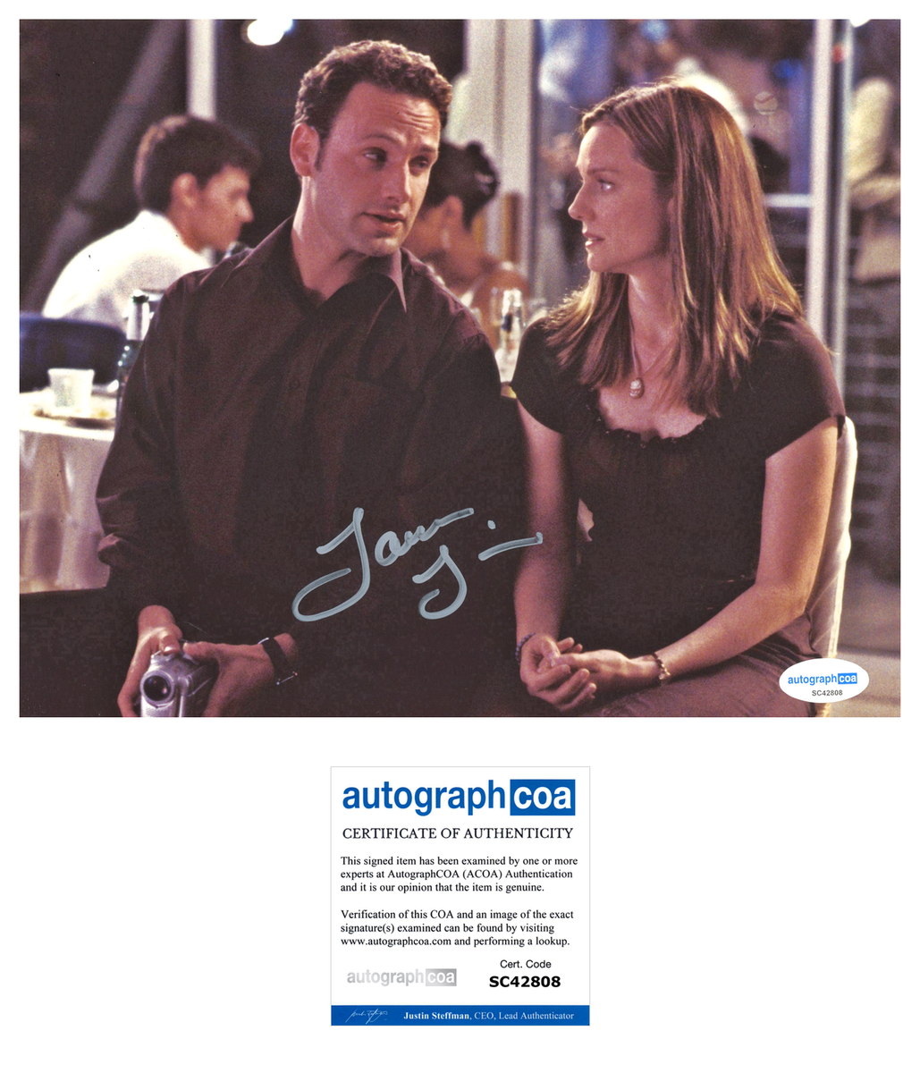 Laura Linney Love Actually Signed Autograph 8x10 Photo ACOA | Outlaw ...
