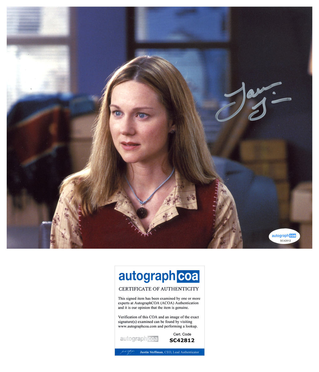 Laura Linney Love Actually Signed Autograph 8x10 Photo ACOA | Outlaw ...
