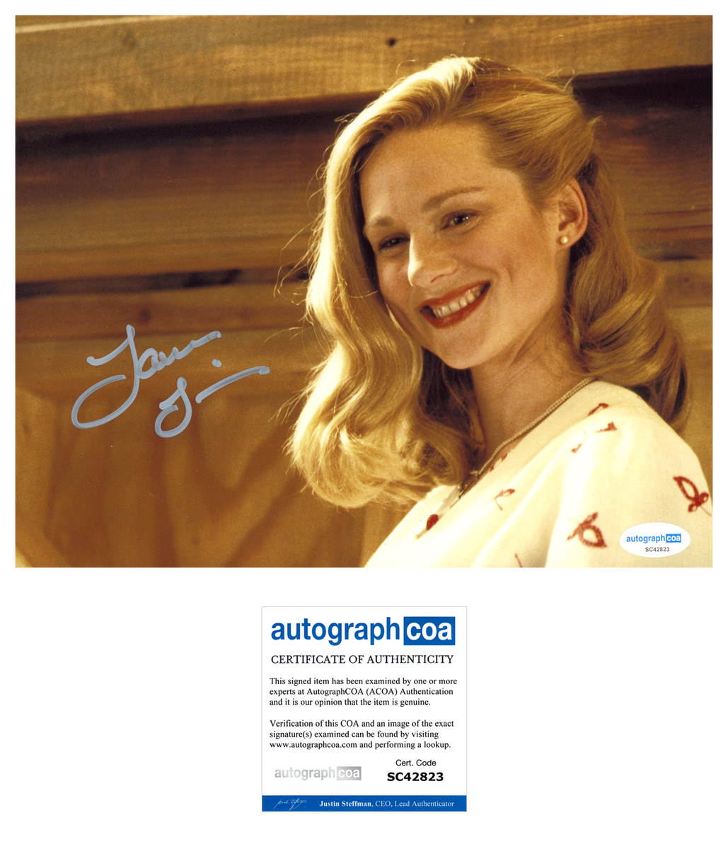 Laura Linney Truman Show Signed Autograph 8x10 Photo ACOA | Outlaw ...