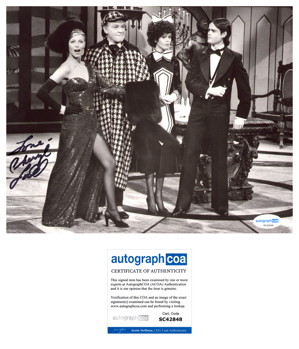 Cheryl Ladd Sexy Signed Autograph 8x10 Photo ACOA | Outlaw Hobbies ...