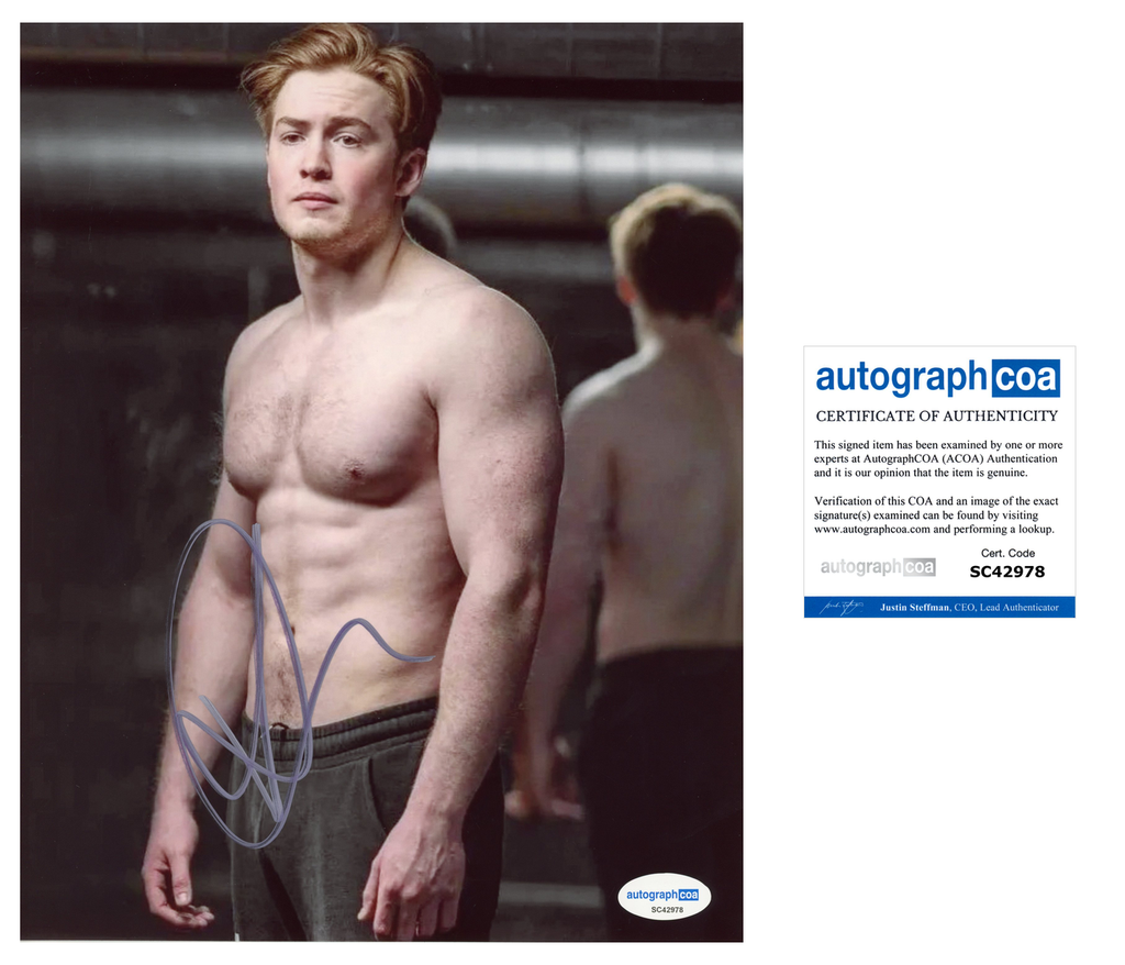 Kit Connor Heartstopper Signed Autograph 8x10 Photo ACOA | Outlaw ...