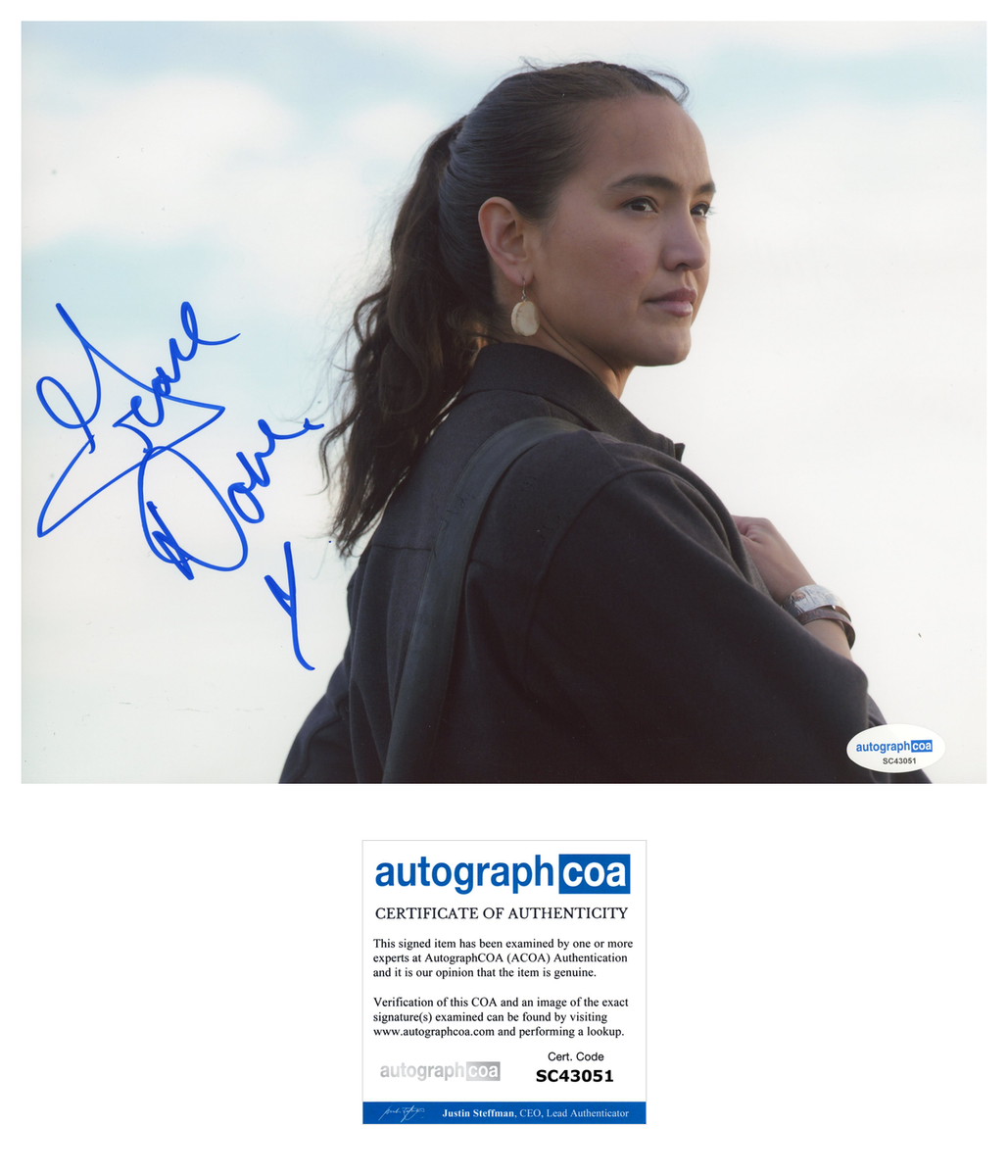 Grace Dove Alaska Daily Signed Autograph 8x10 Photo ACOA | Outlaw ...