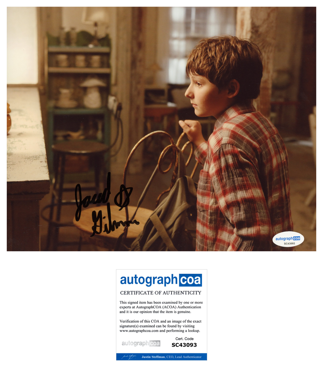Jared Gilmore Once Upon A Time Signed Autograph 8x10 Photo ACOA ...
