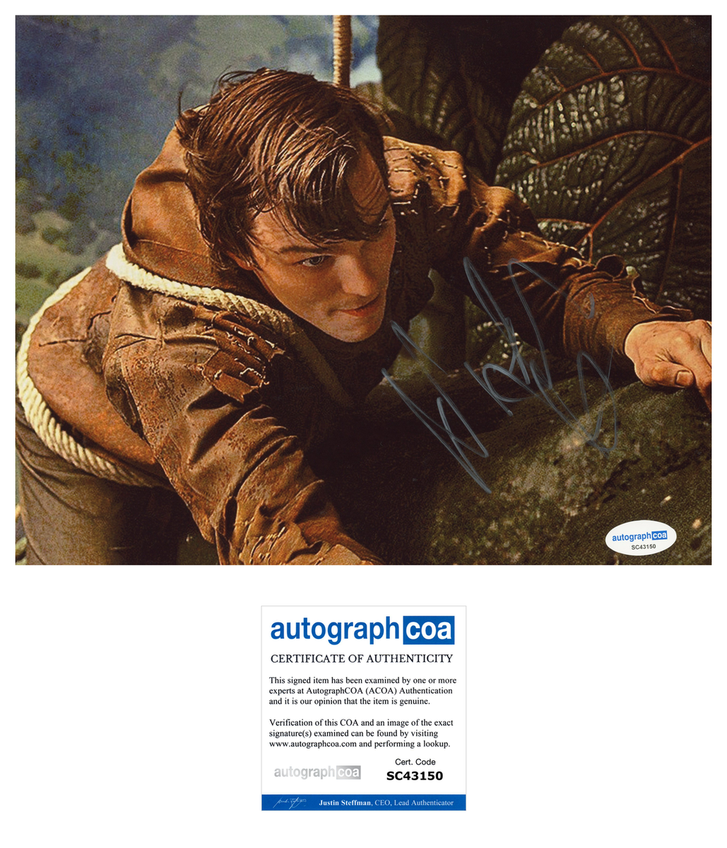 Nicholas Hoult Jack Giant Slayer Signed Autograph 8x10 Photo ACOA ...