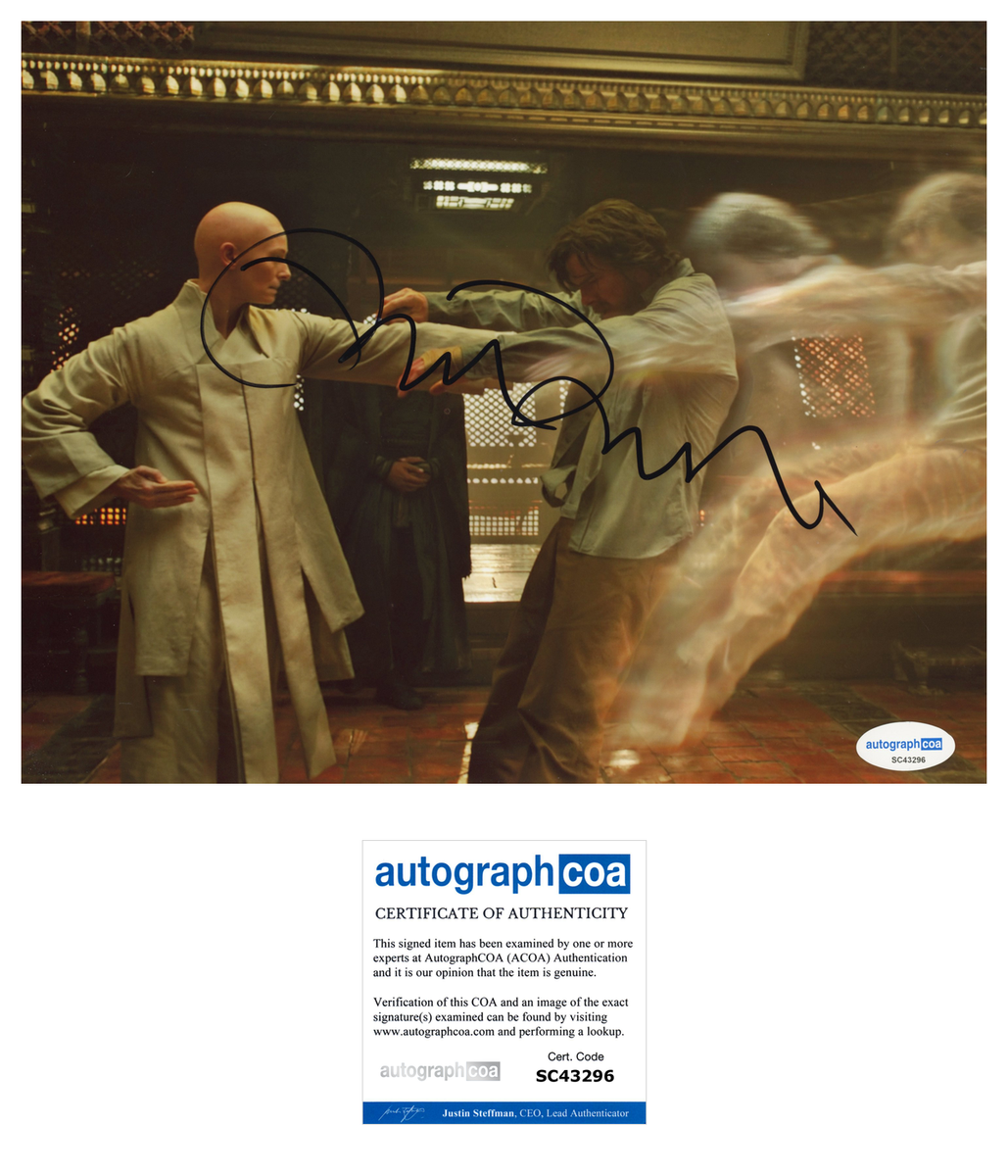 Tilda Swinton Doctor Strange Signed Autograph 8x10 Photo ACOA | Outlaw ...