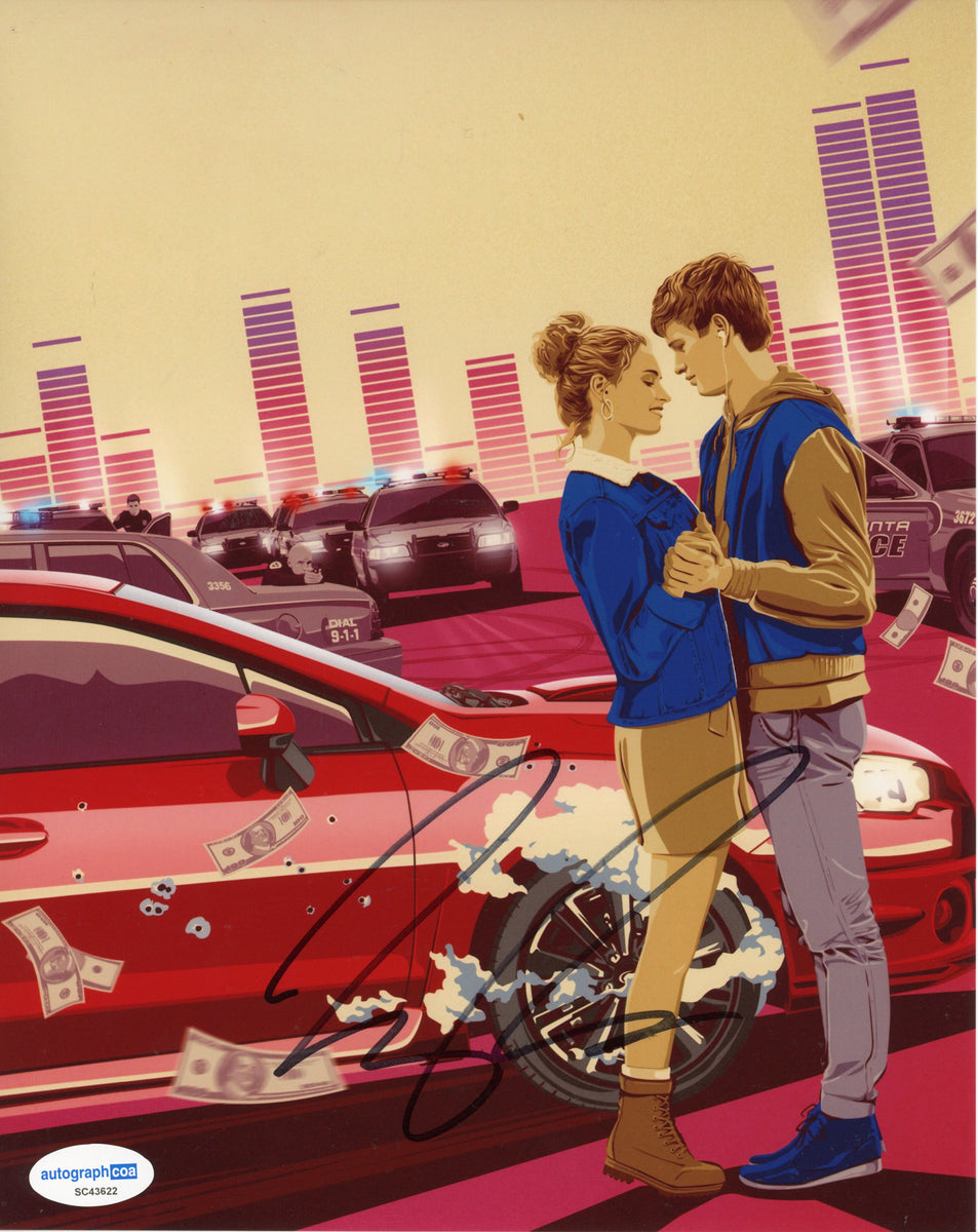 Lily James Baby Driver Signed Autograph 8x10 Photo ACOA | Outlaw ...