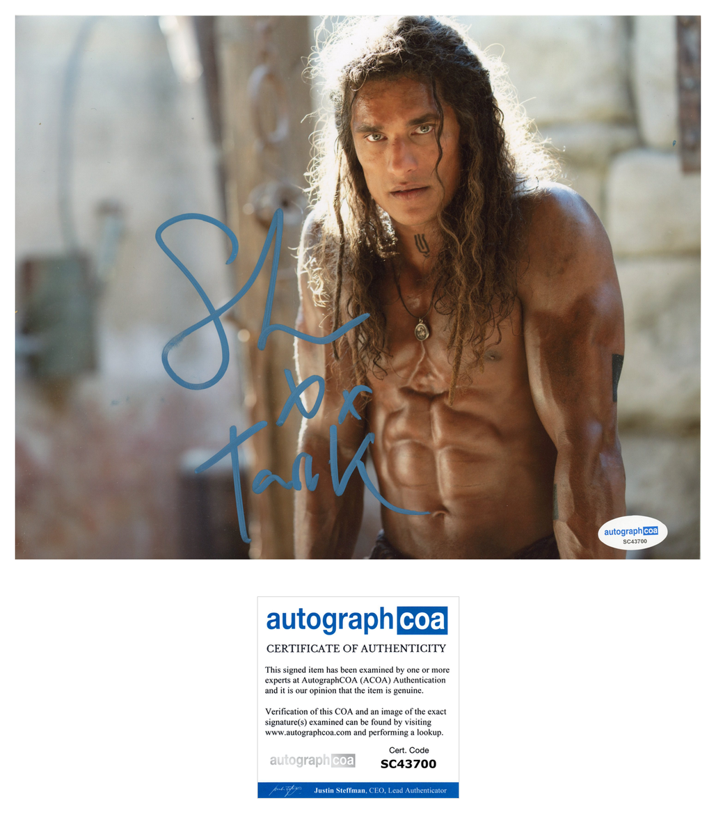 Staz Nair Rebel Moon Signed Autograph 8x10 Photo ACOA | Outlaw Hobbies ...