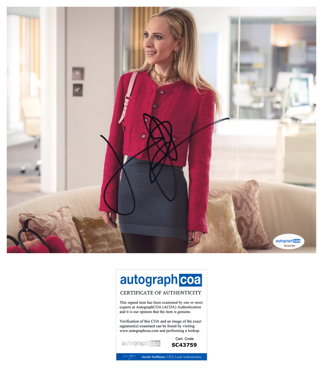 Juno Temple Ted Lasso Signed Autograph 8x10 Photo ACOA | Outlaw Hobbies ...