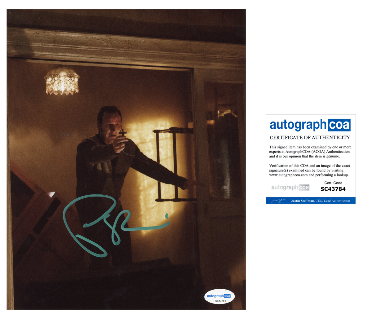 Patrick Wilson Conjuring Signed Autograph 8x10 Photo ACOA | Outlaw ...