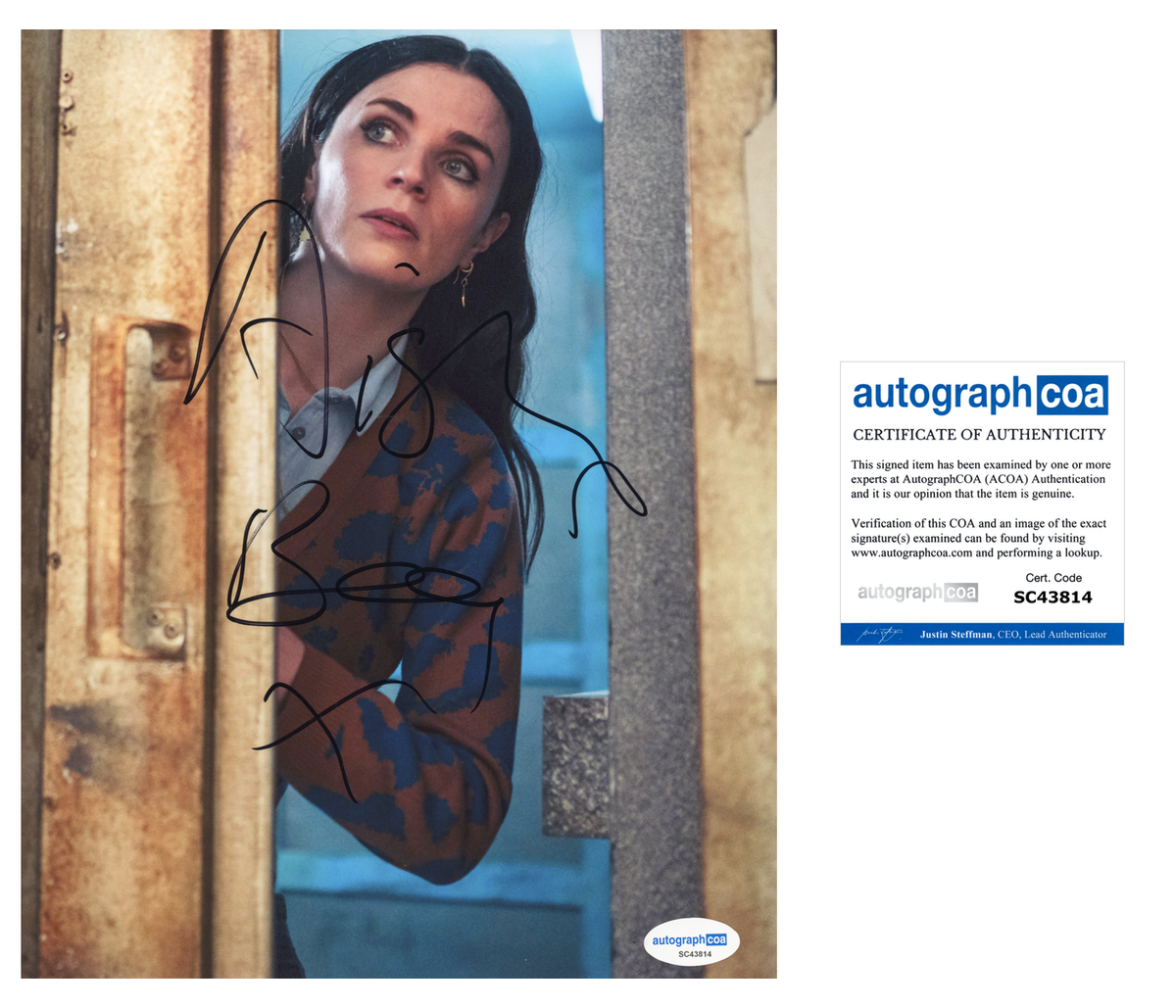 Aisling Bea Doctor Who Signed Autograph 8x10 Photo ACOA | Outlaw ...