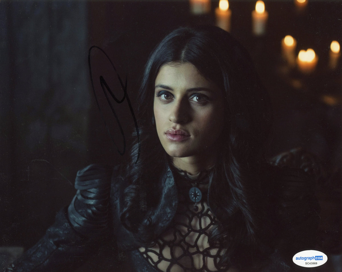 Anya Chalotra Witcher Signed Autograph 8x10 Photo ACOA | Outlaw Hobbies ...