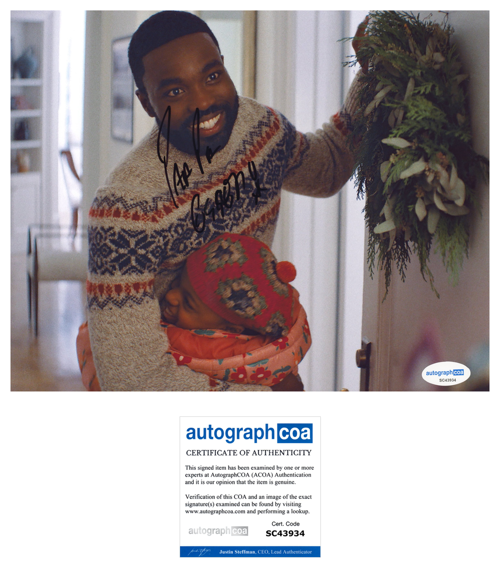 Paapa Essiedu Genie Signed Autograph 8x10 Photo ACOA | Outlaw Hobbies ...