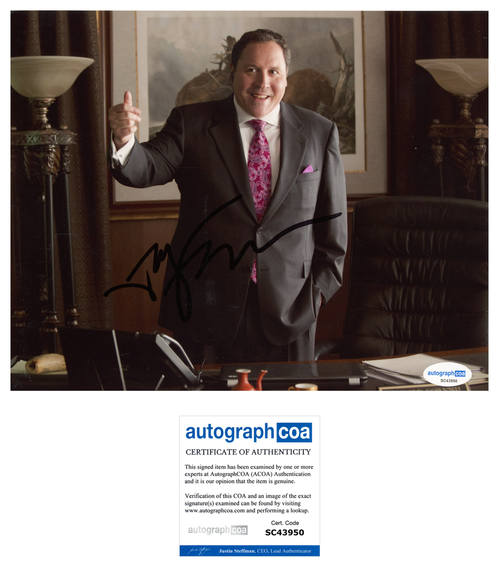 Jon Favreau Iron Man Signed Autograph 8x10 Photo ACOA | Outlaw Hobbies ...