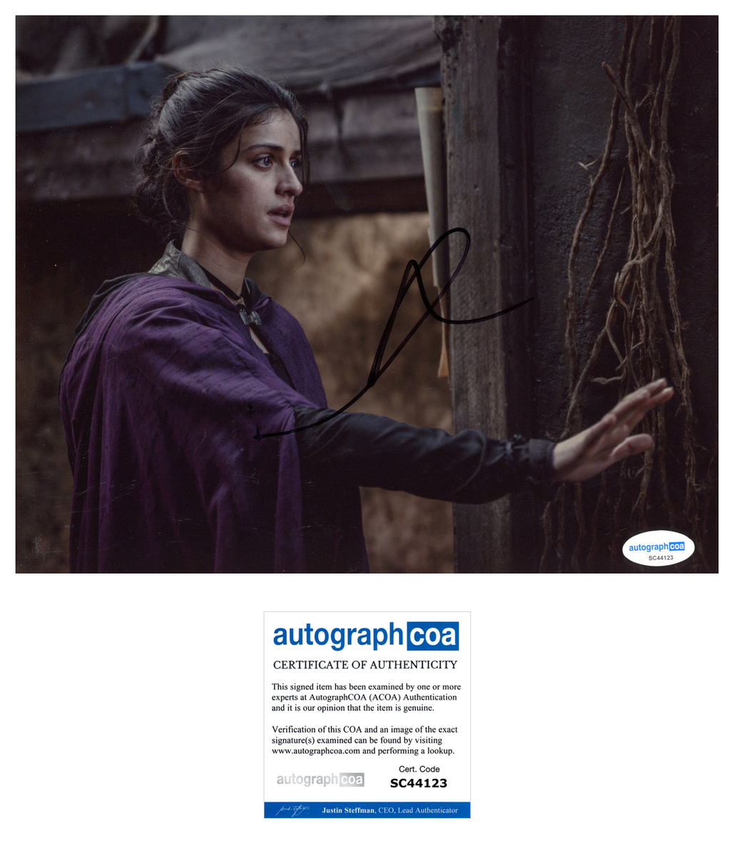 Anya Chalotra Witcher Signed Autograph 8x10 Photo ACOA | Outlaw Hobbies ...