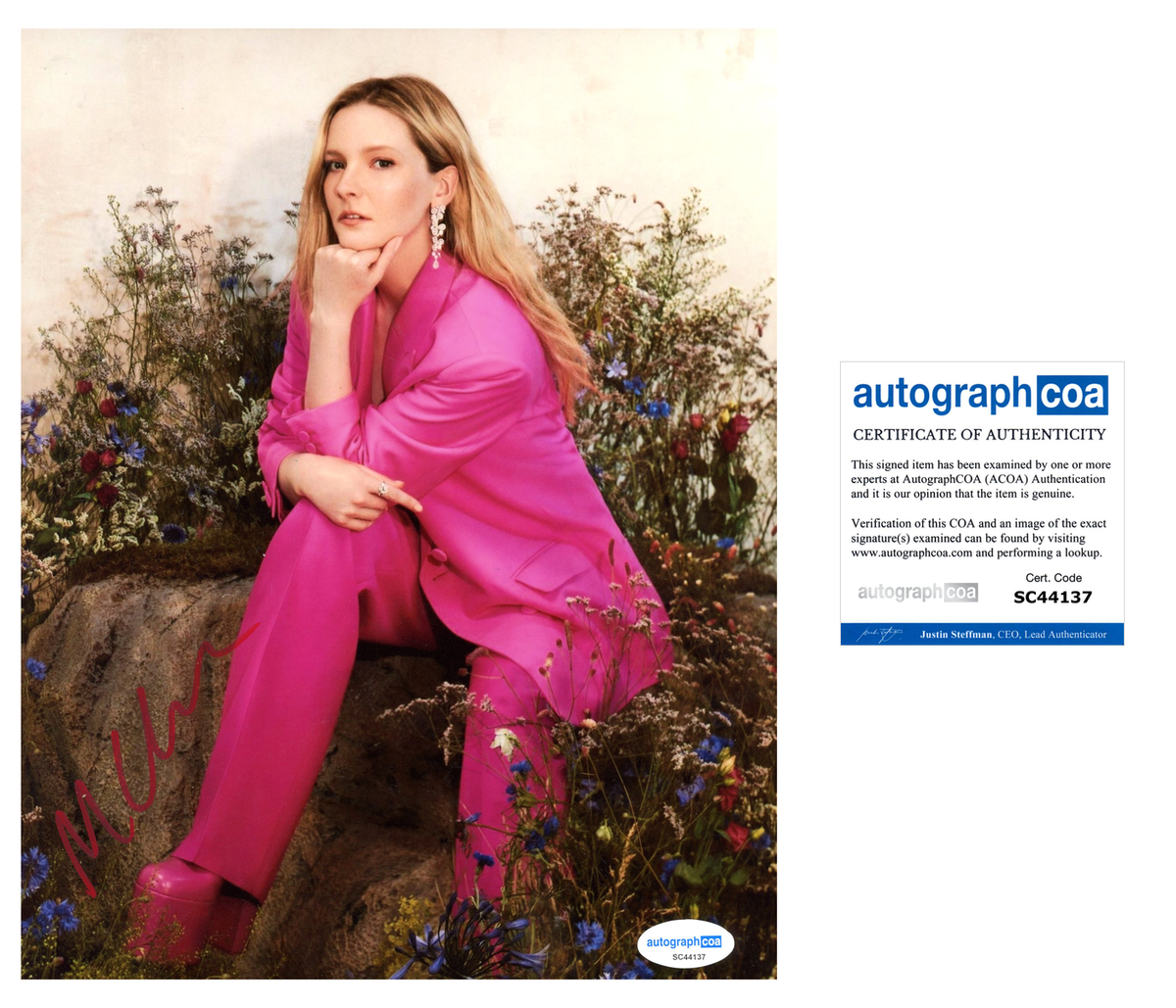 Morfydd Clark Rings of Power Signed Autograph 8x10 Photo ACOA | Outlaw ...