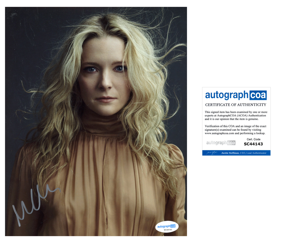 Morfydd Clark Rings of Power Signed Autograph 8x10 Photo ACOA | Outlaw ...