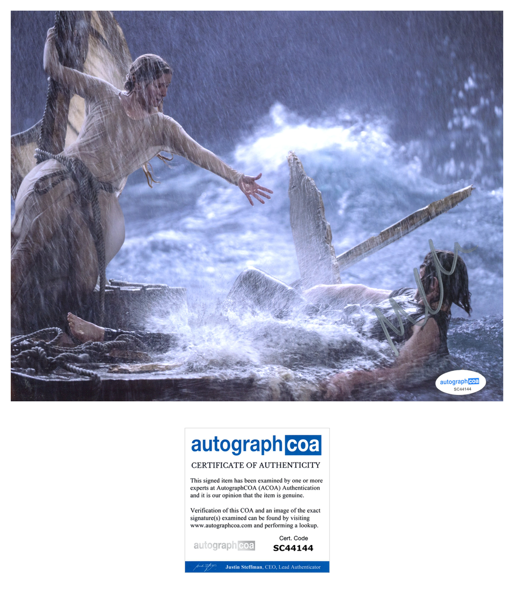 Morfydd Clark Rings of Power Signed Autograph 8x10 Photo ACOA | Outlaw ...