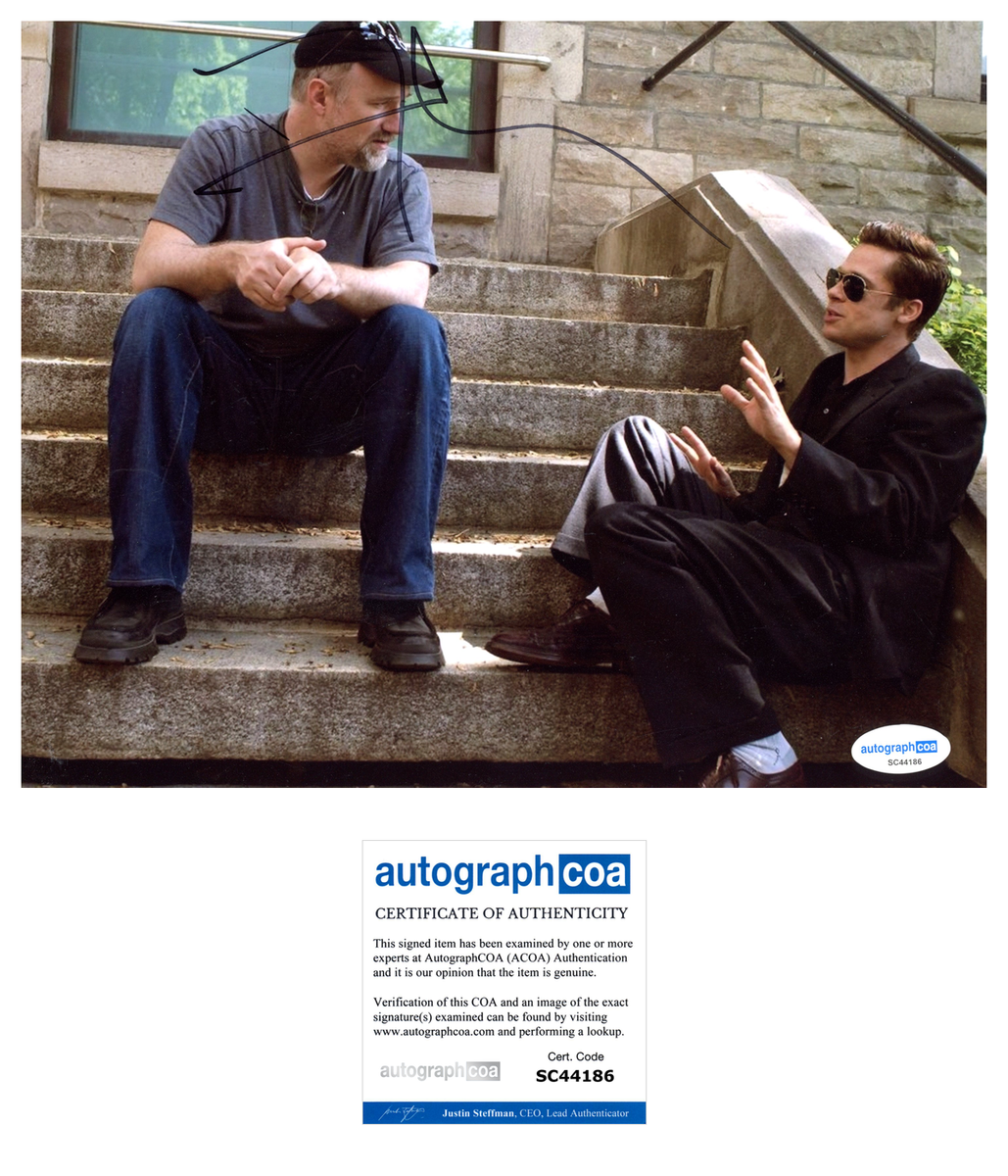 David Fincher Signed Autograph 8x10 Photo ACOA | Outlaw Hobbies ...