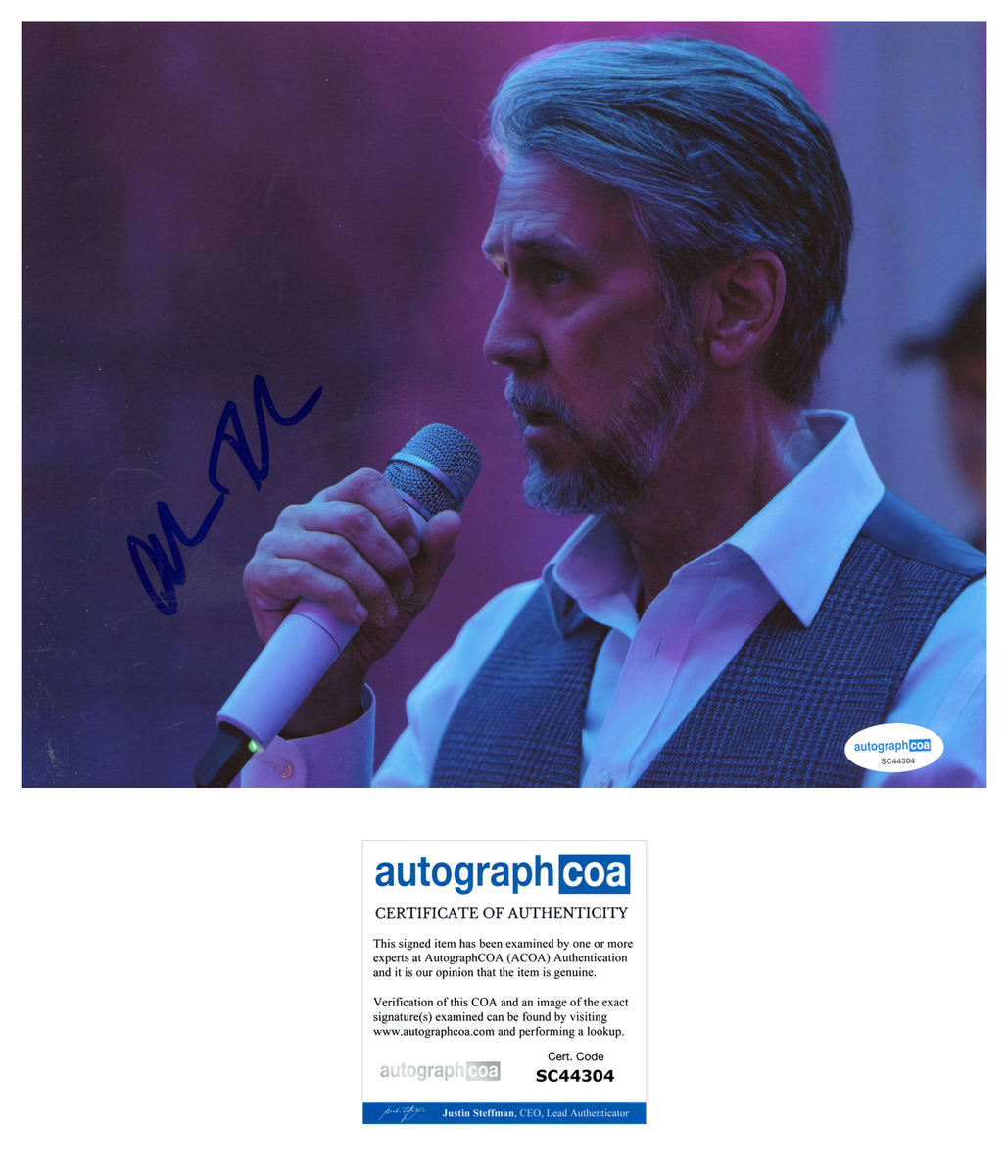 Alan Ruck Succession Signed Autograph 8x10 Photo ACOA | Outlaw Hobbies ...