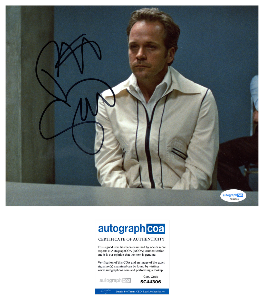 Peter Sarsgaard Signed Autograph 8x10 Photo ACOA | Outlaw Hobbies ...