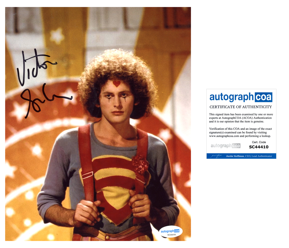 Victor Garber Godspell Signed Autograph 8x10 Photo ACOA | Outlaw ...