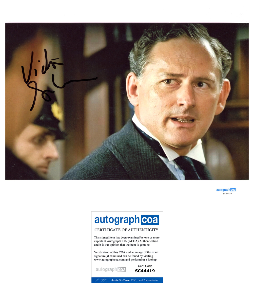 Victor Garber Titanic Signed Autograph 8x10 Photo ACOA | Outlaw Hobbies ...