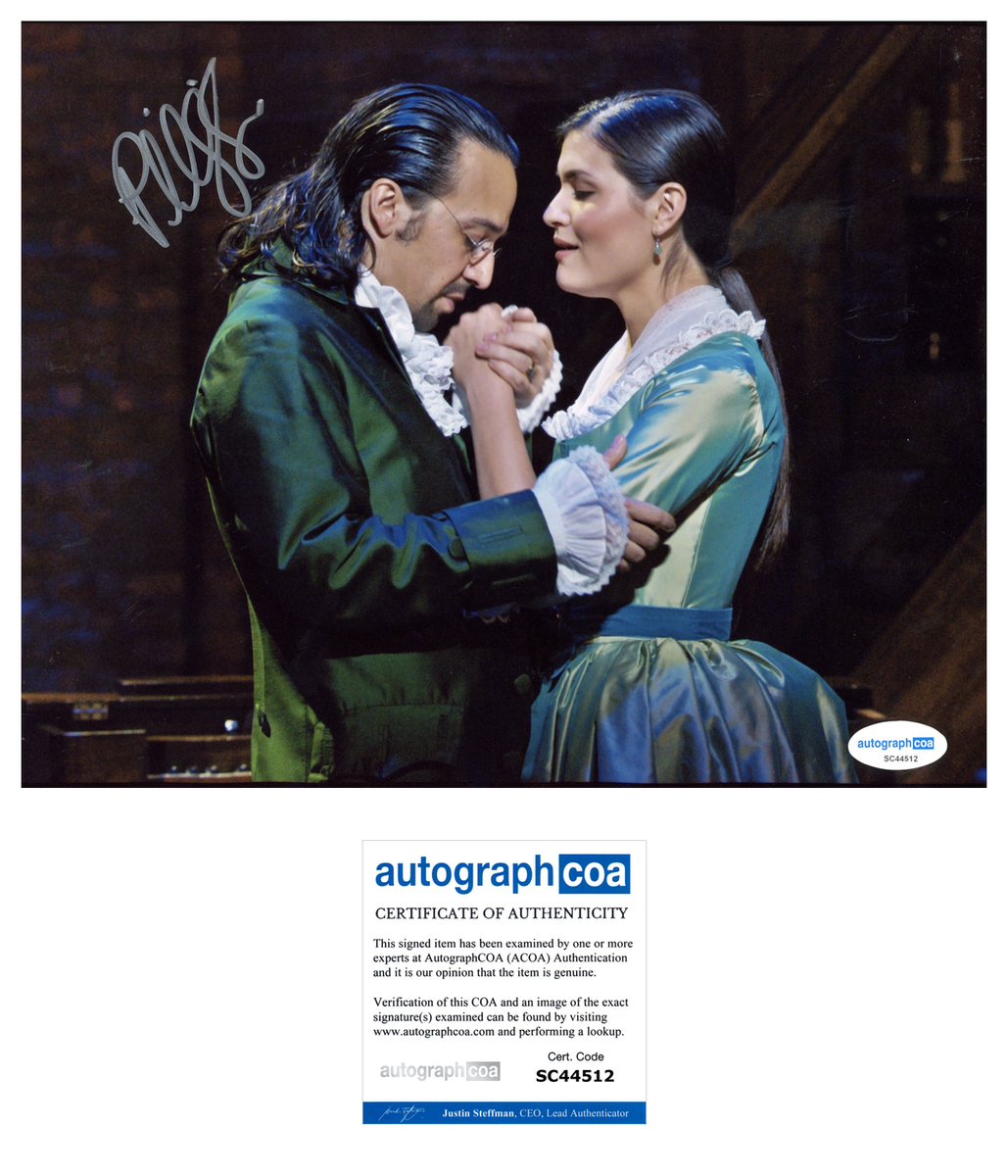 Phillipa Soo Hamilton Signed Autograph 8x10 Photo ACOA | Outlaw Hobbies ...