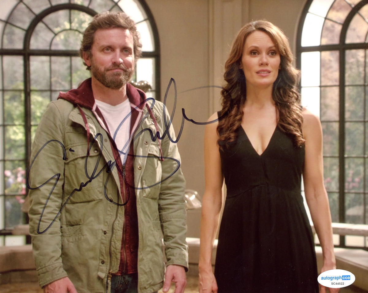 Emily Swallow Supernatural Signed Autograph 8x10 Photo ACOA | Outlaw ...