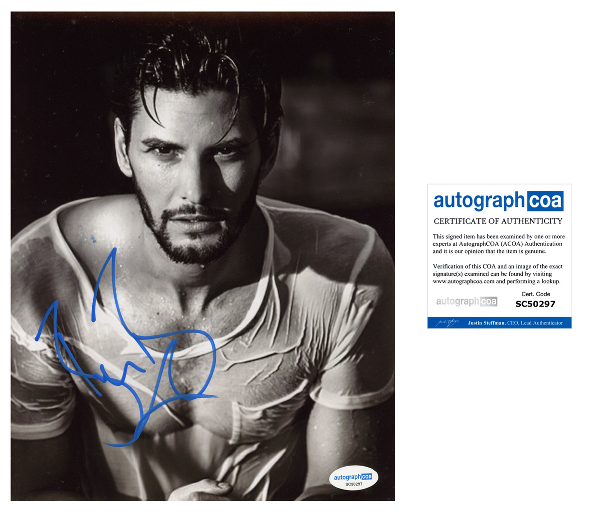 Ben Barnes Signed Autograph 8x10 Photo ACOA | Outlaw Hobbies Authentic ...