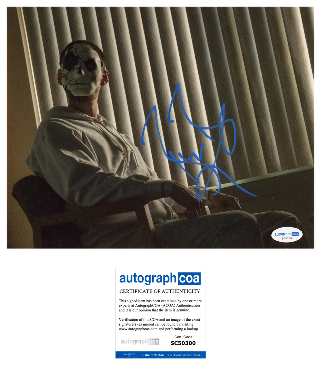 Ben Barnes Punisher Signed Autograph 8x10 Photo ACOA | Outlaw Hobbies ...