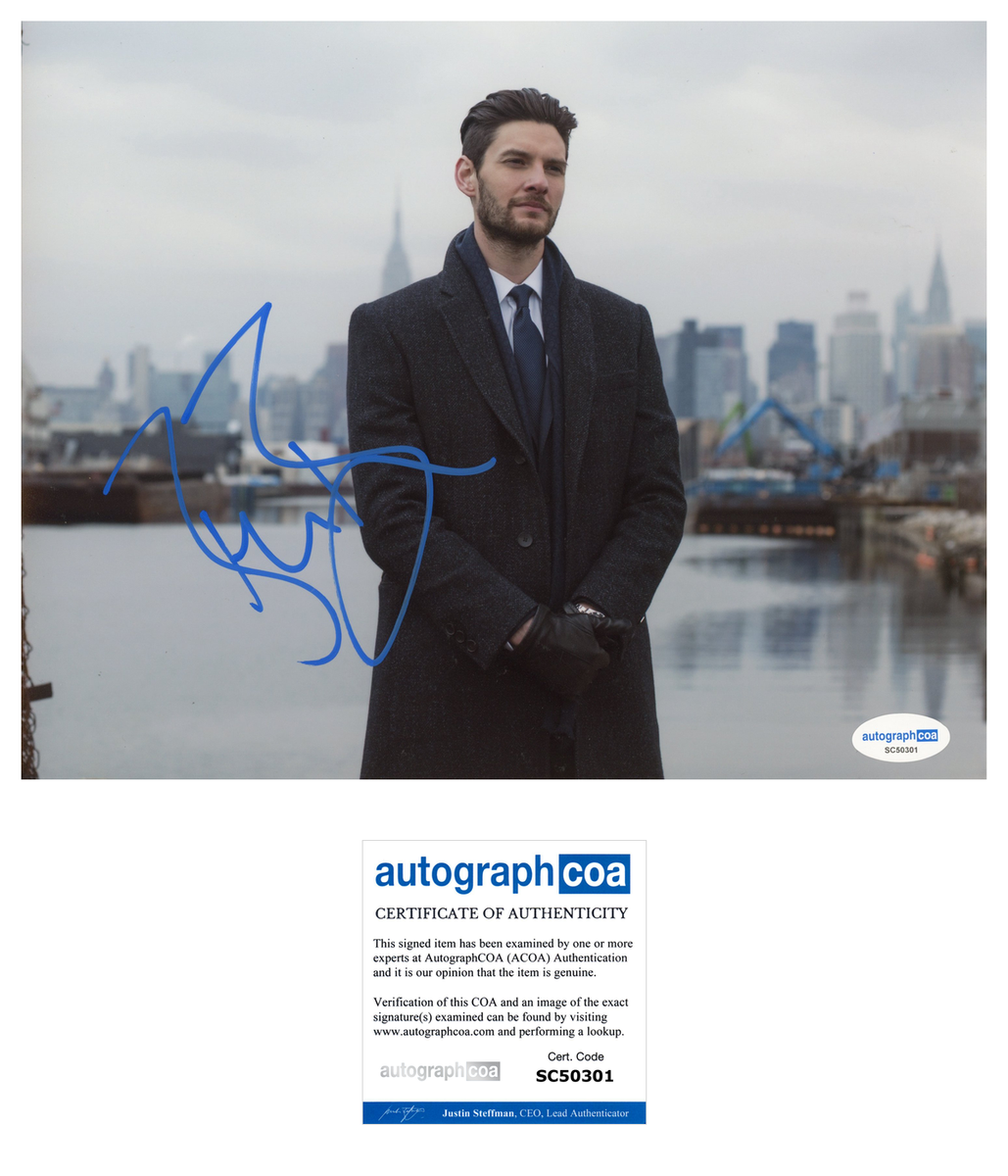 Ben Barnes Punisher Signed Autograph 8x10 Photo ACOA | Outlaw Hobbies ...